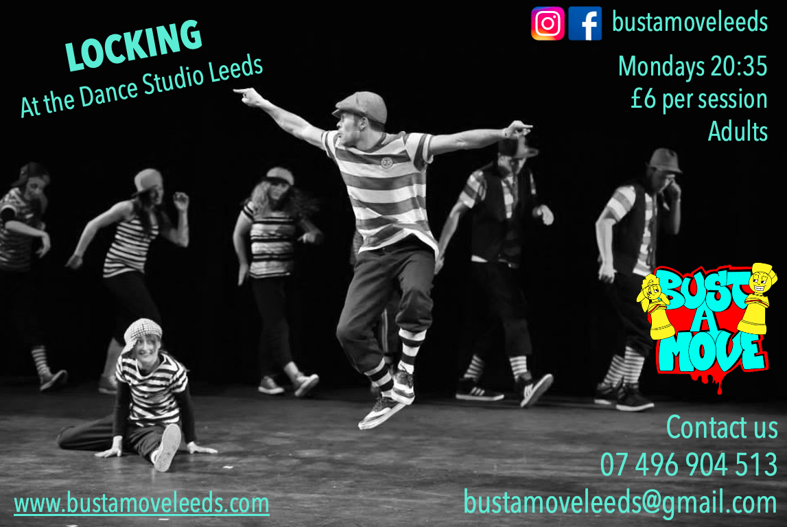 CLASSES IN THE STUDIO – Bust-a-Move